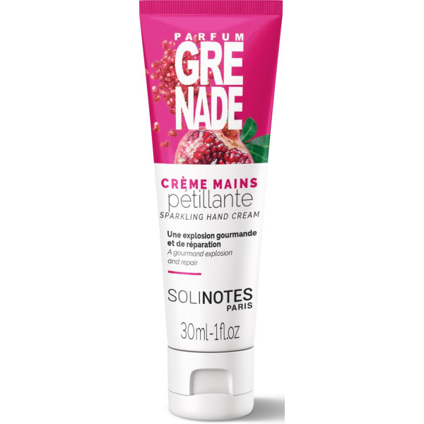 Crème mains Grenade Solinotes 30ml
