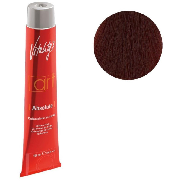 Coloration Art 6/5 Blond Foncé Acajou Vitality's 100ML
