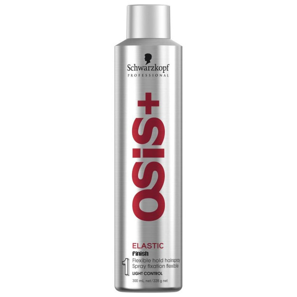 Elastic OSiS+ Schwarzkopf: Spray Flessibile da 300ML