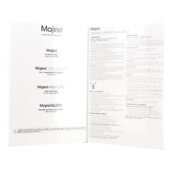 Majirel Color Chart