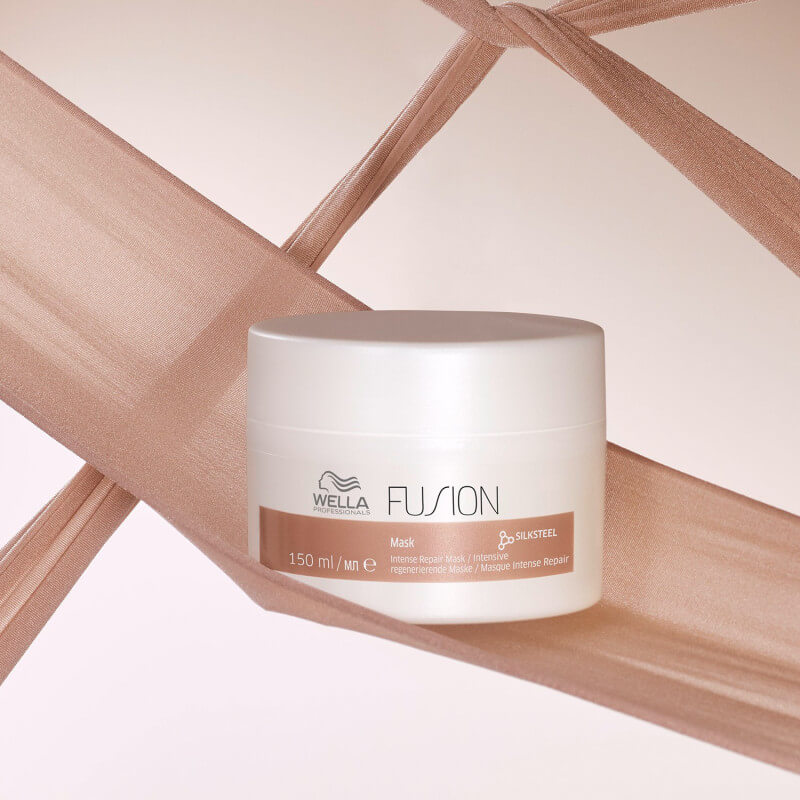 Masque Fusion 150ML Wella - Soin Profond Réparateur