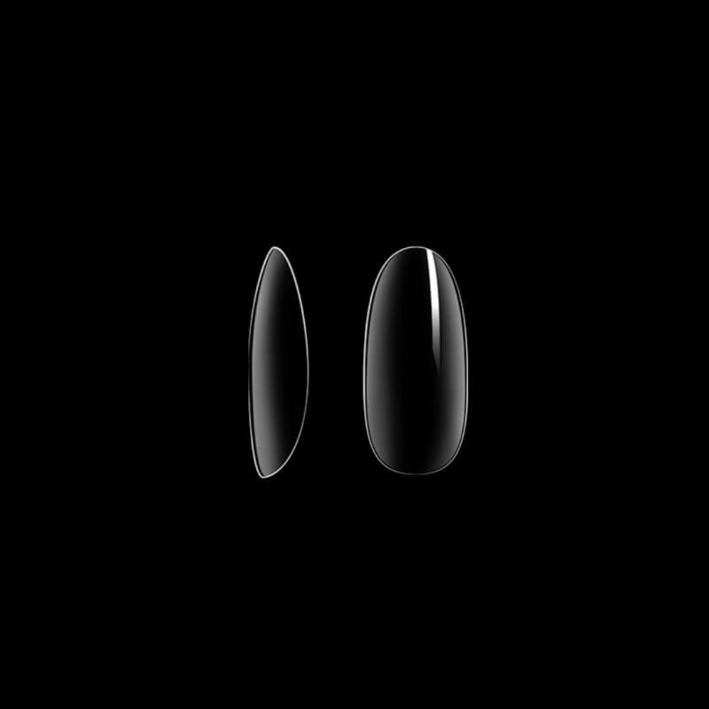 Capsules Soft Gel Tips forme Ovale 500 pièces deBeauty Nails