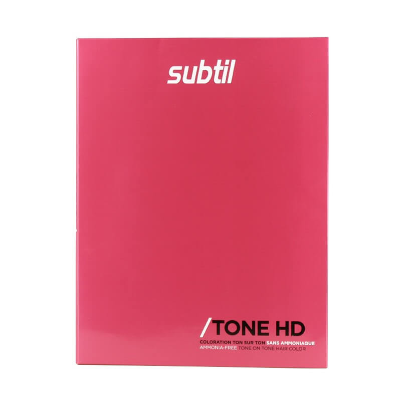 Subtle HD Tone color chart