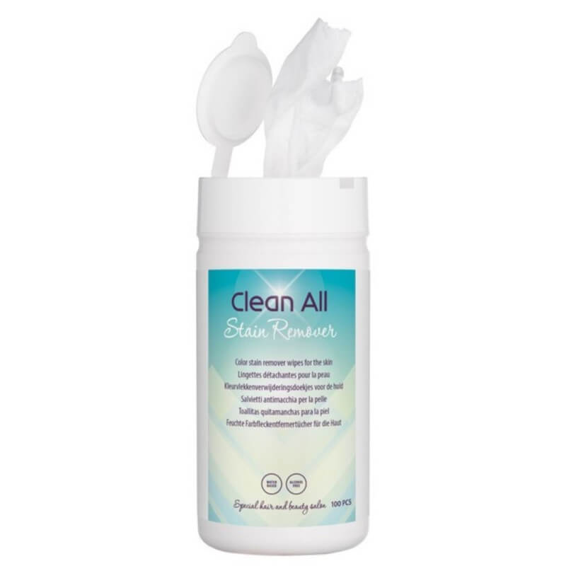 Pack de 100 lingettes détachantes Clean all Sibel