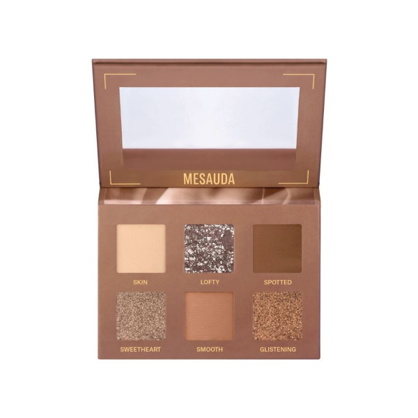 Paleta de sombras de ojos Bare Harmony de Mesauda Timeless Nude