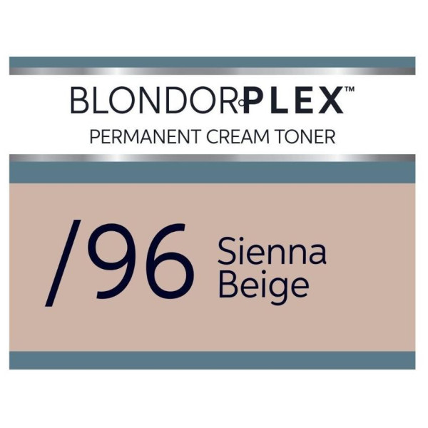 Toner Crème décolorante BlondorPlex Sienna Beige Wella