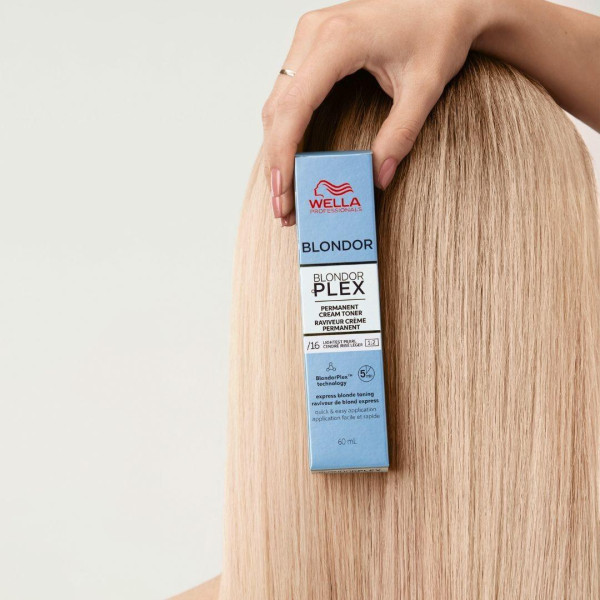 Toner crème décolorant BlondorPlex Lightest Pearl Wella