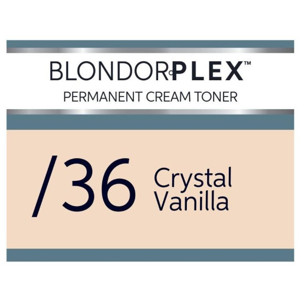 Toner Crème décolorant BlondorPlex Crystal Vanilla Wella