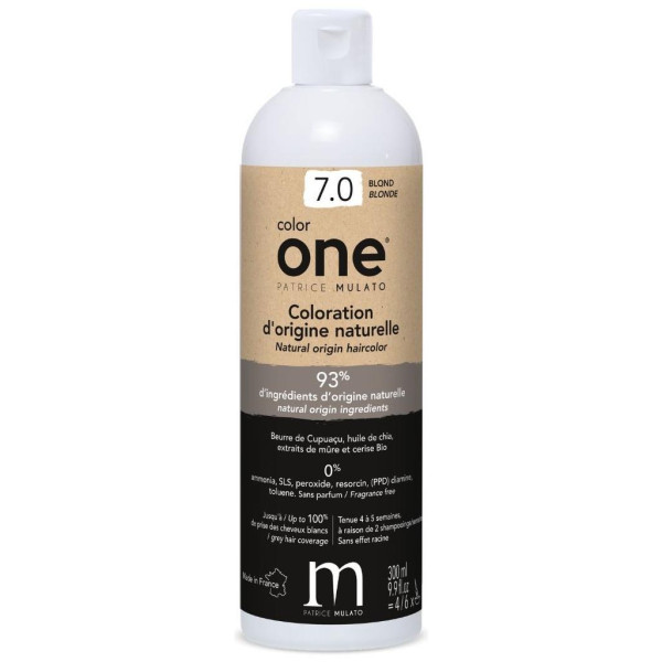 Patrice Mulato Color One 7.0 blond hair coloring 300ML