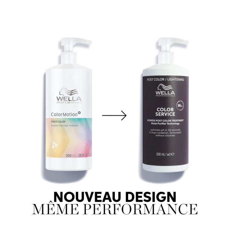 Soin Wella 500ML - Post-Coloration Intensive pour Cheveux