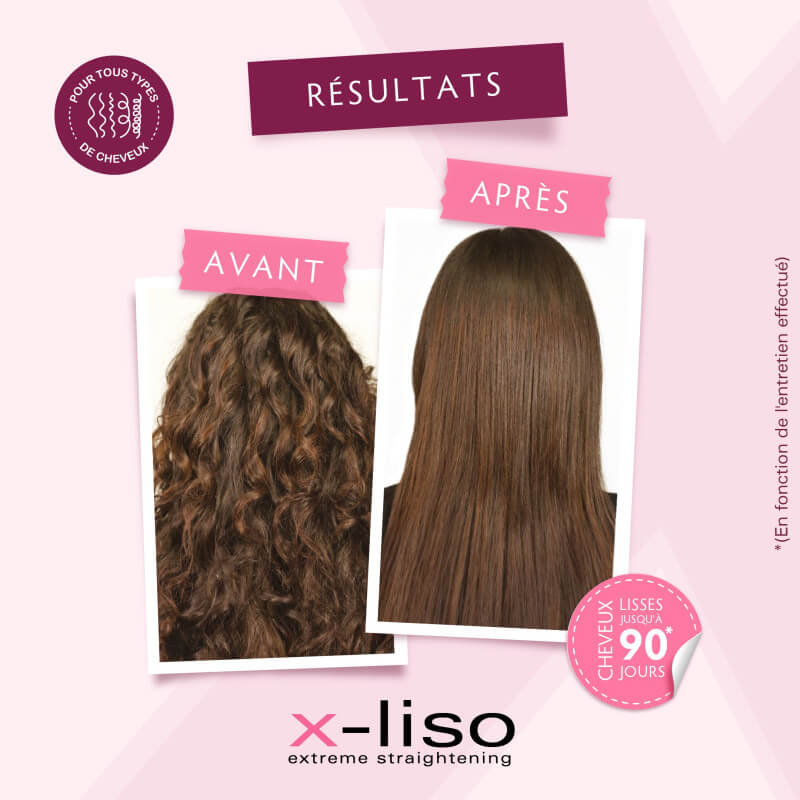 Kit de lissage brésilien X-Liso