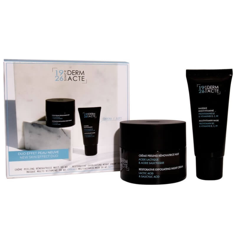Soins du visage professionnels Derm Acte