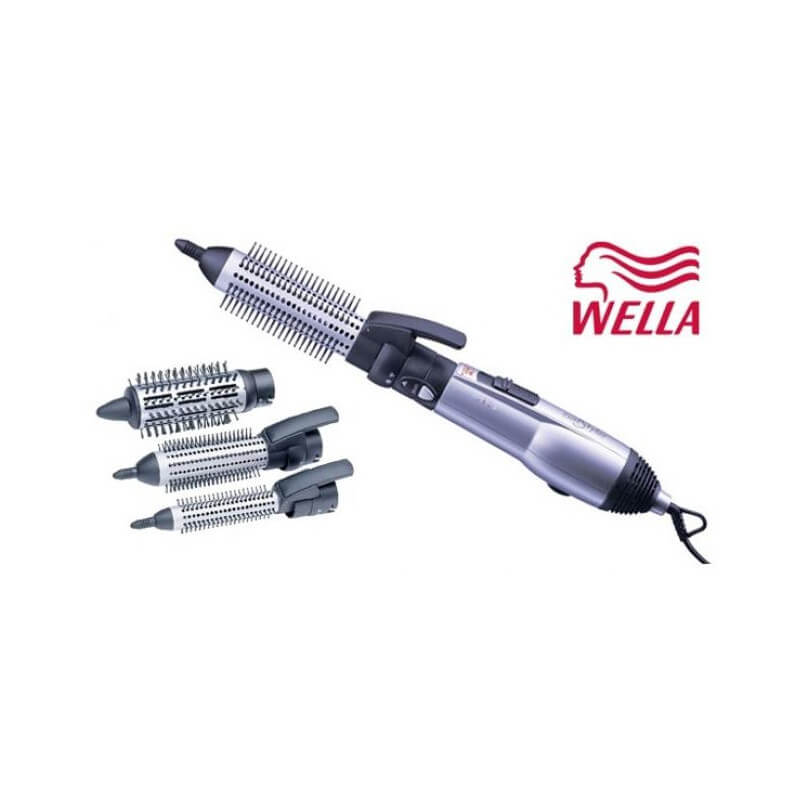 Brosse Soufflante Wella - Style & Curl Parfait - Cheveux Sublimes