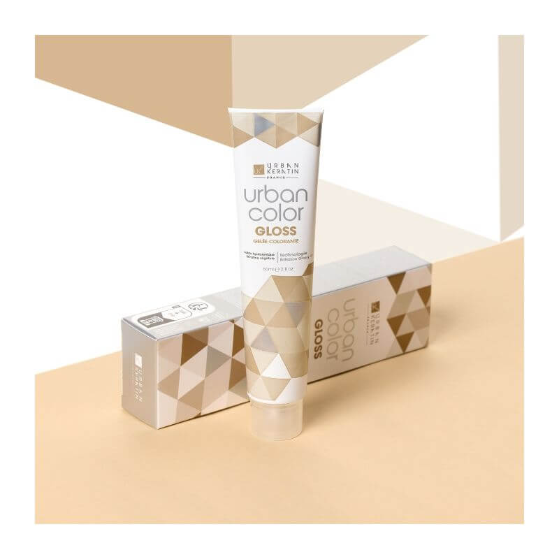 Urban Keratin 10.12 - Natural Color Shine Gel Without Ammonia