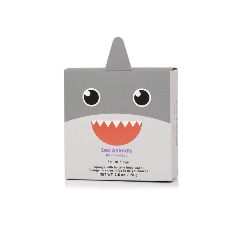 Éponge Enfants Spongellé Requin - Aventure Marine