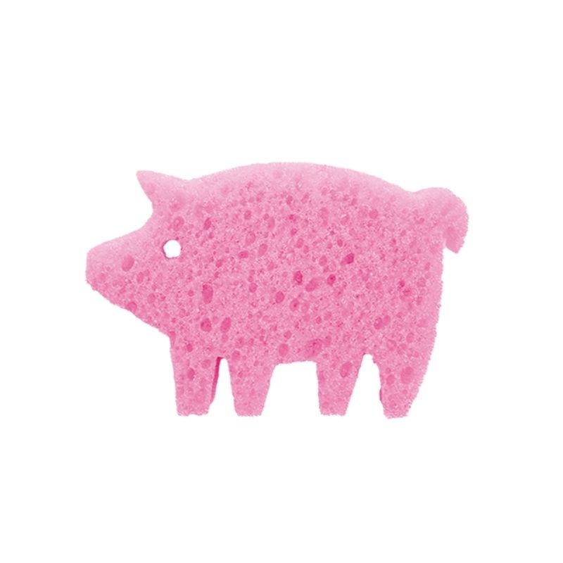 Éponge Enfants Spongellé Cochon - Douceur Ferme & Fun