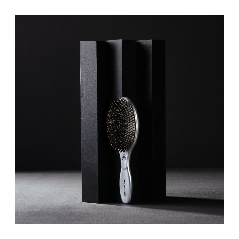 Brosse Expert Care Oval Sanglier Olivia Garden - Soins et Beauté Fusionnant