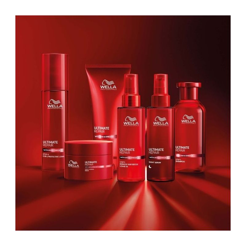 Routine Complète Wella Réparation - Cheveux Sublimes