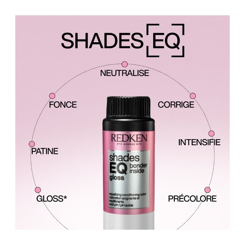 Gold 05G Ton sur Ton senza Ammoniaca Redken EQ Gloss Bonder 60ml