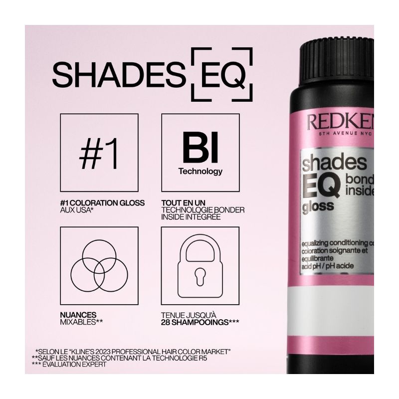 Gold 05G Tone on Tone Ammonia-Free Redken EQ Gloss Bonder 60ml