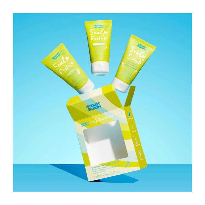 Kit de descubrimiento cuidado del cuero cabelludo - Cuero cabelludo sano