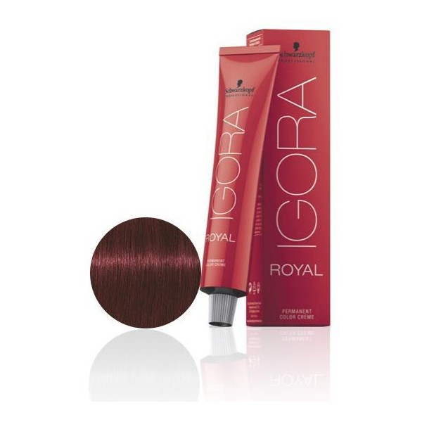Igora Royal 4-88 de color rojo castaño extra 60 ML