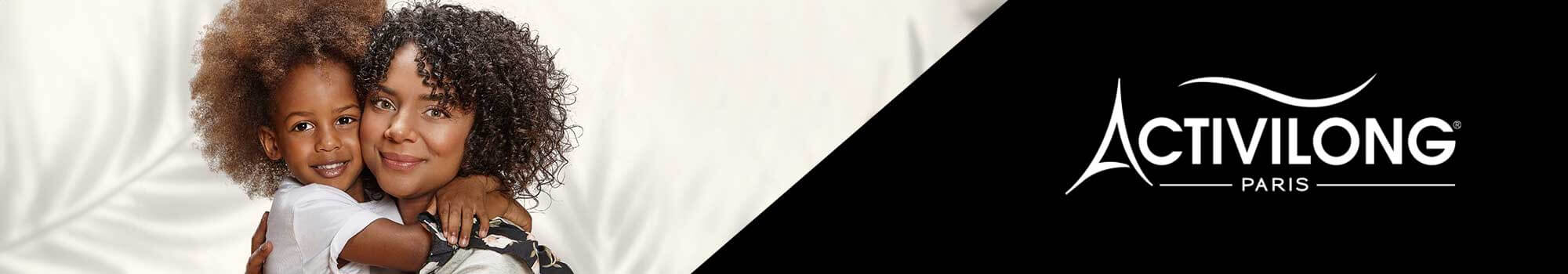 Activilong | Soins pour les cheveux frisés, bouclés et crépus