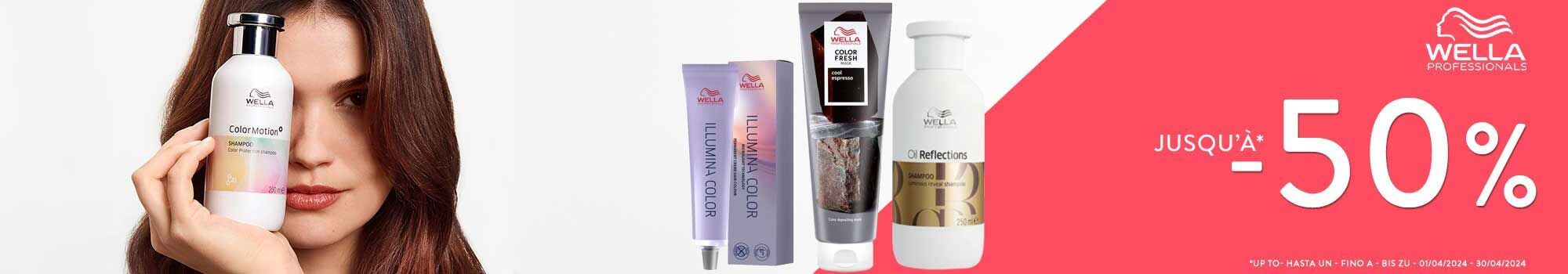 Coloration Illumina Color Wella | Nuances Intenses & Brillance